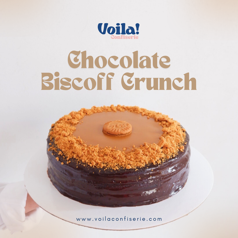 Voila Confiserie Chocolate Biscoff Crunch